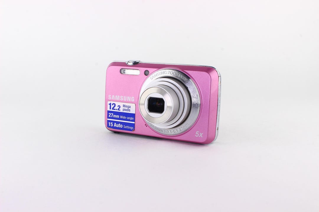 Samsung ES80 - Pink Camera - 12.2 Megapixel - Y2K Camera - Etsy