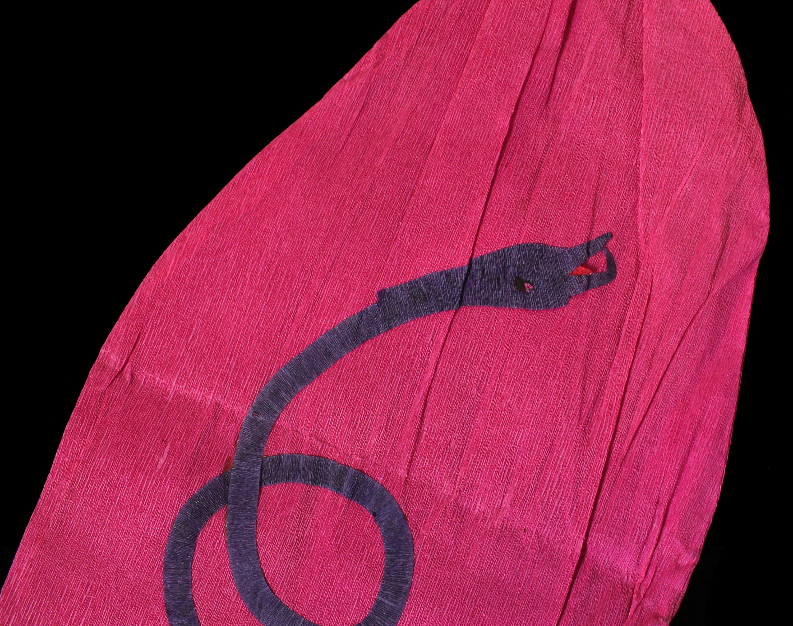 1920s Hat / 20s SERPENT Snake Crepe Party Hat / Antique | Etsy