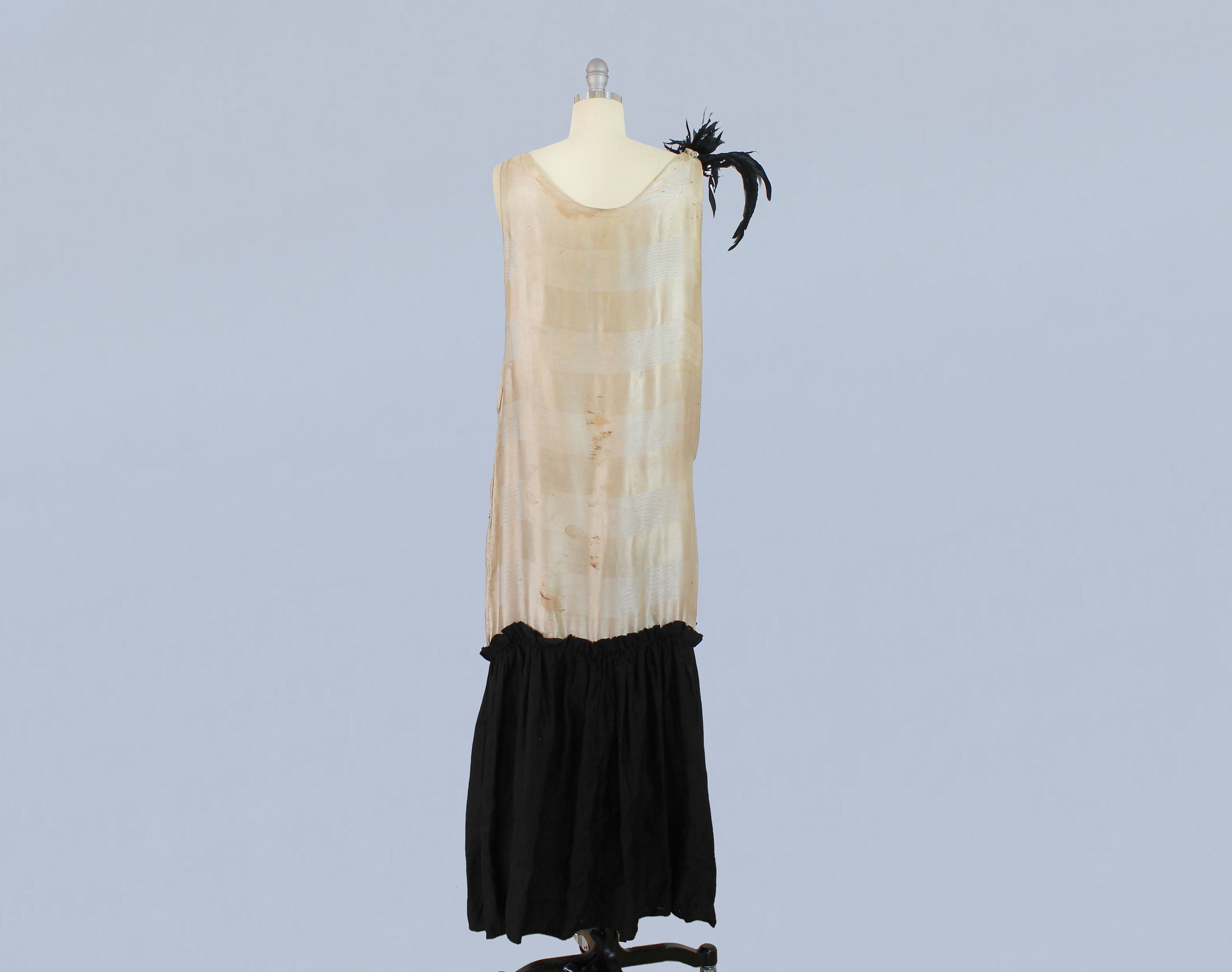 RARE 1920s SPIDER and Web Gender Bending Dress / 1920s Stage Costume ...