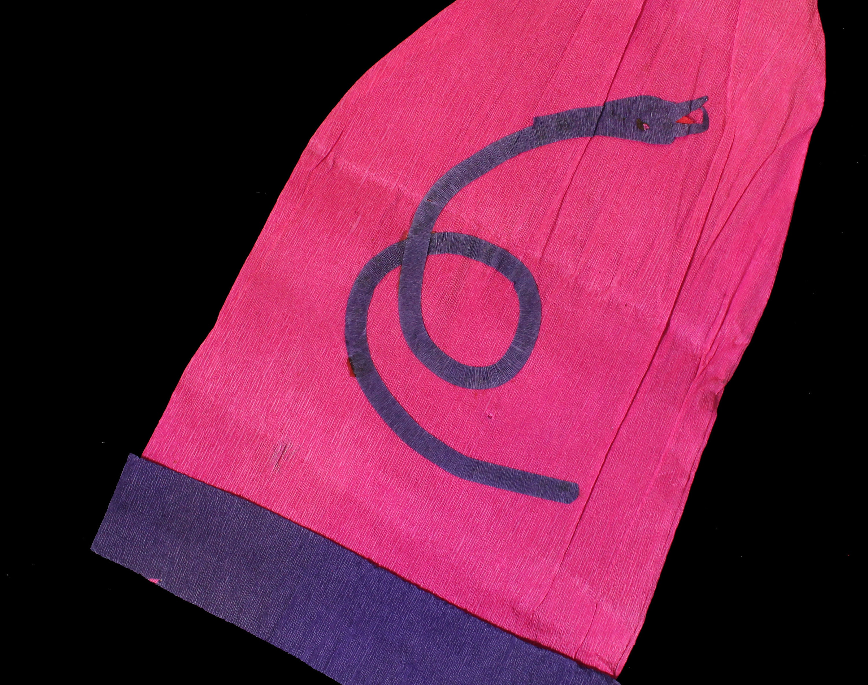 1920s Hat / 20s SERPENT Snake Crepe Party Hat / Antique | Etsy