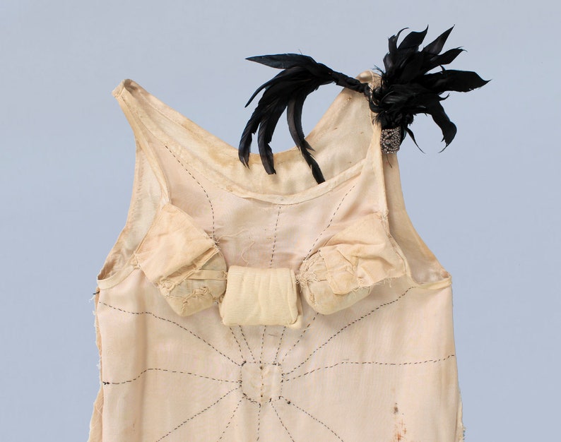 RARE 1920s SPIDER and Web Gender Bending Dress / 1920s Stage Costume ...