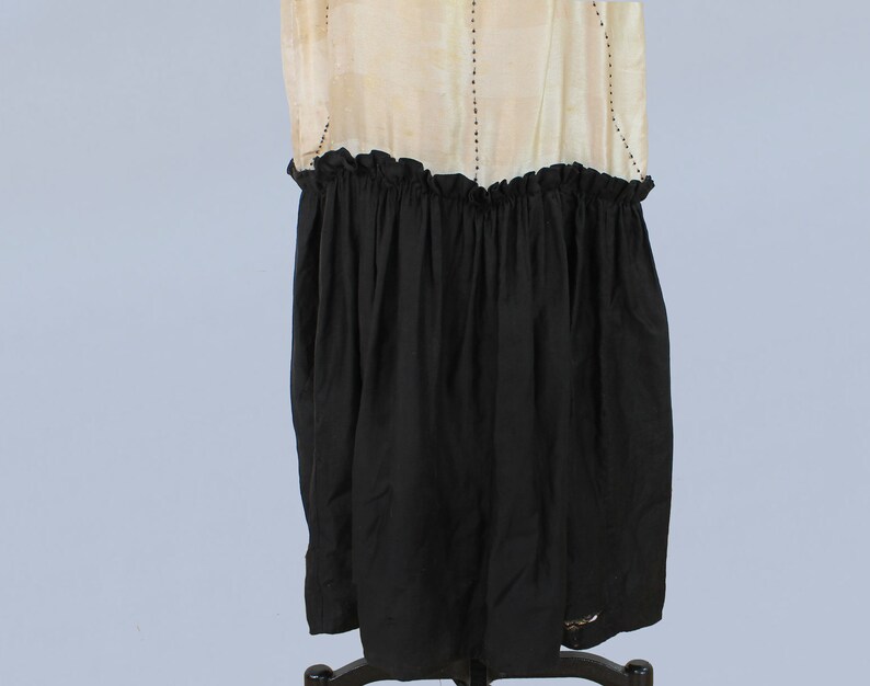 RARE 1920s SPIDER and Web Gender Bending Dress / 1920s Stage Costume ...
