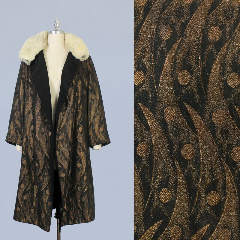 1920s Cocoon Coat - Etsy