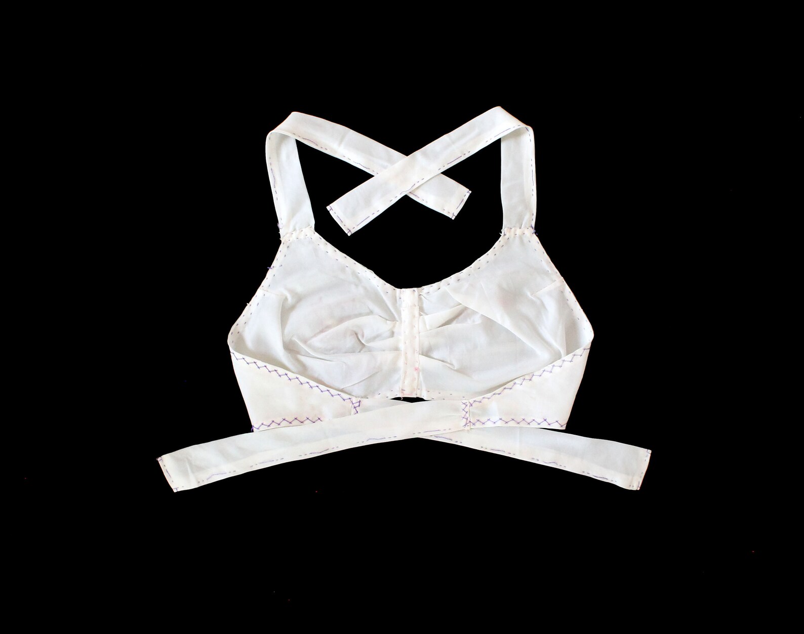 Rare! 1940s WWII Lingerie Set / 40s Novelty Bra Panties / PARACHUTE ...