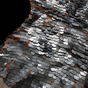 RARE 1920s Stage Costume / Antique Showgirl Silver Disc Bodysuit / 20s ...