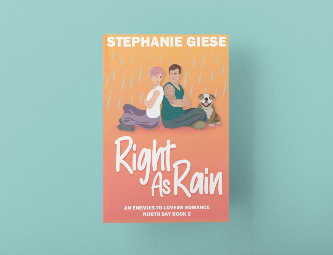 Right as Rain by Stephanie Giese Signed Paperback - Etsy