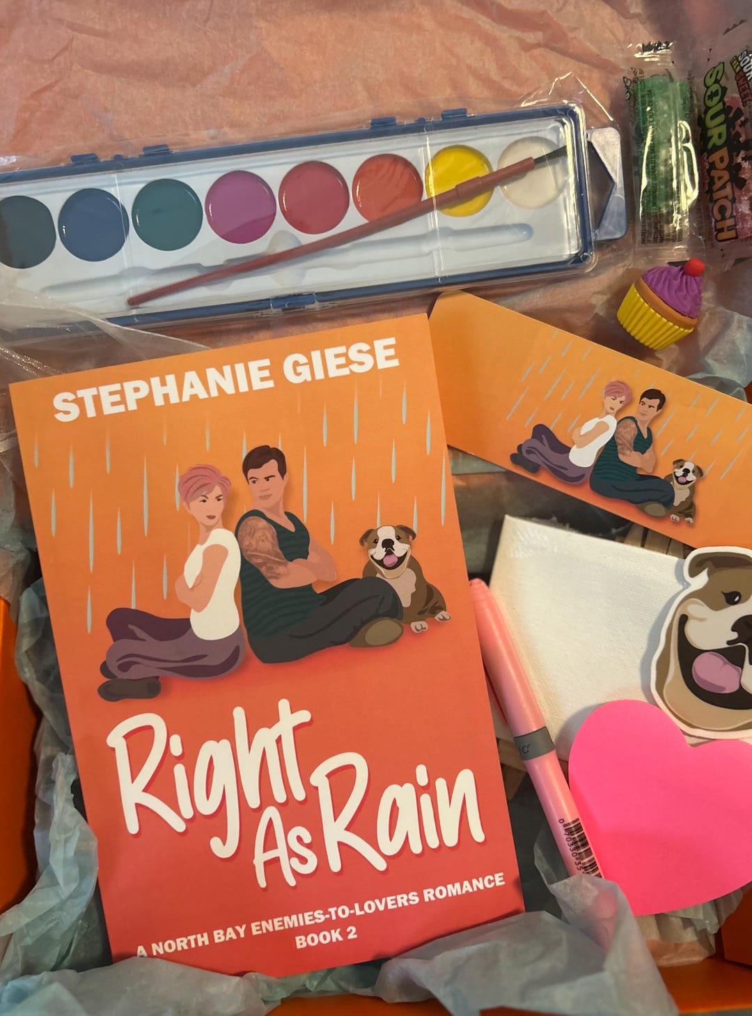 Right as Rain Book Box - Etsy