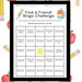 Back to School Bingo for Kids | School Icebreaker | Classroom Activity ...