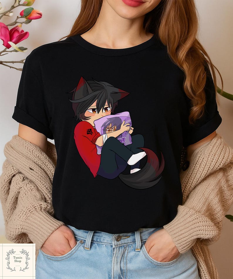 Aaron Lycan With Waifu Aphmau Shirt, Aphmau Aaron Lycan Shirt, Aphmau T ...