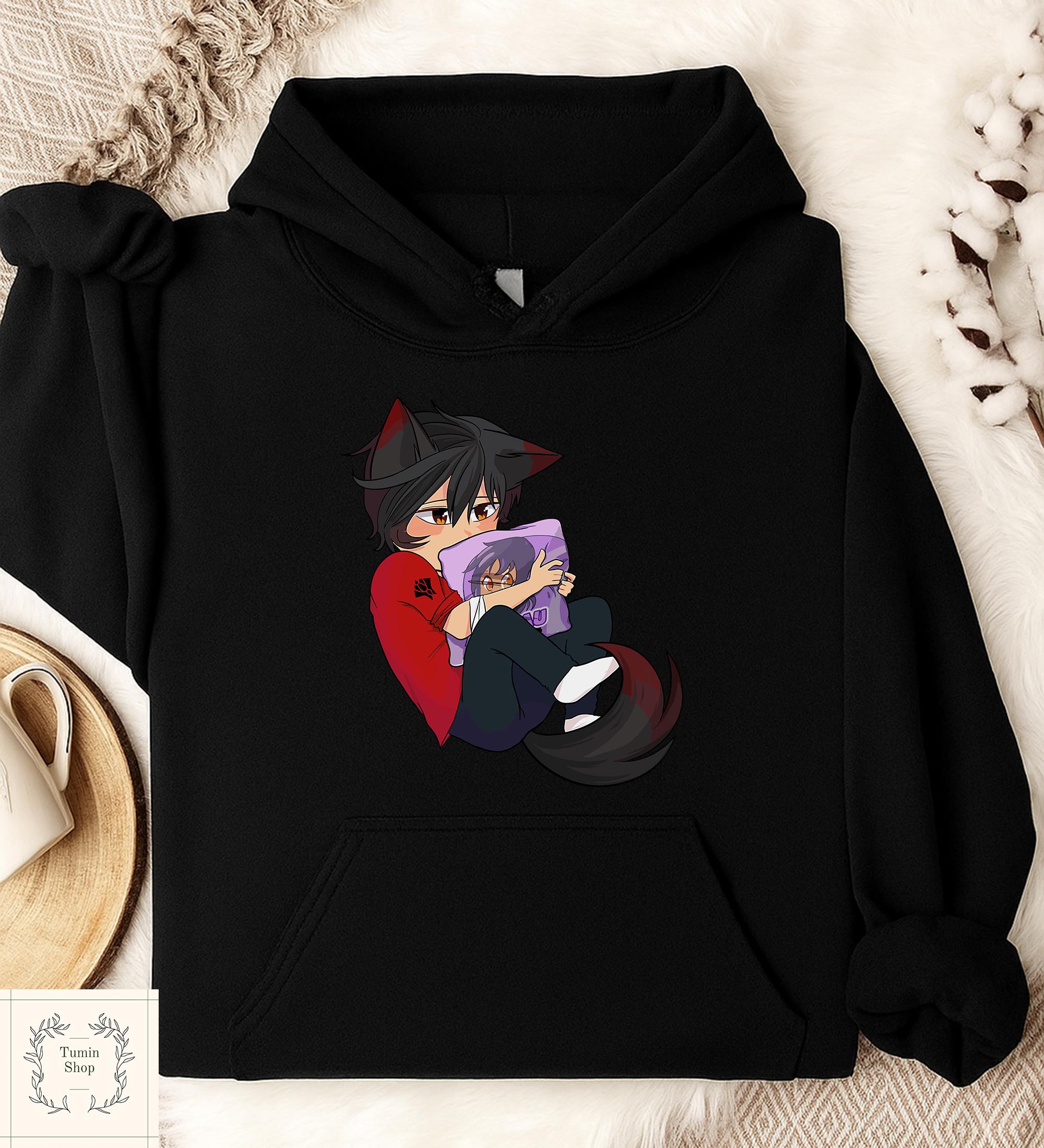 Aaron Lycan With Waifu Aphmau Shirt, Aphmau Aaron Lycan Shirt, Aphmau T ...
