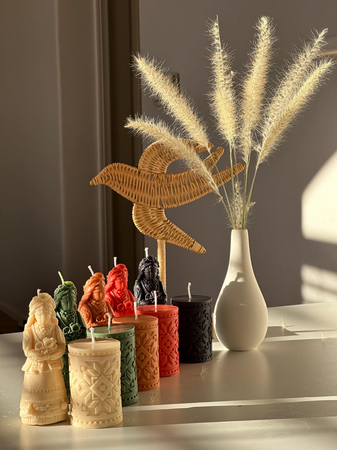 Flying Flame Candles- Motanka Set - Etsy