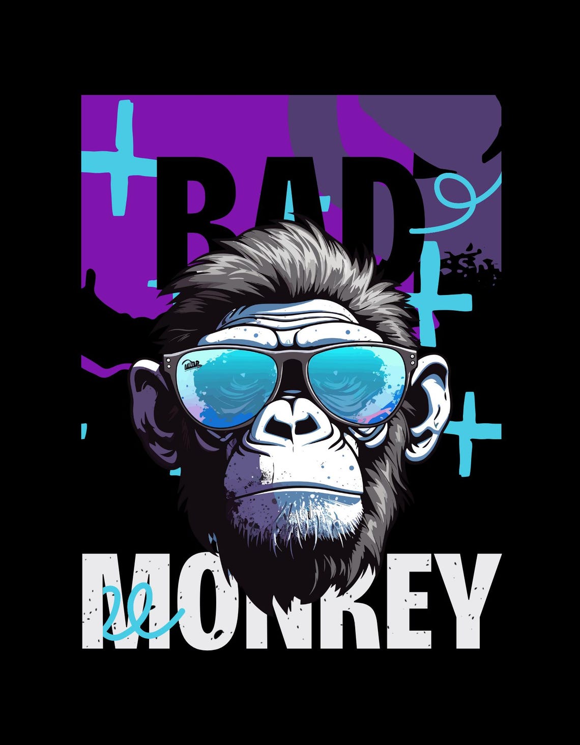20 Urban T Shirt Design Bundle PNG | Cool Graffiti and Street Style ...
