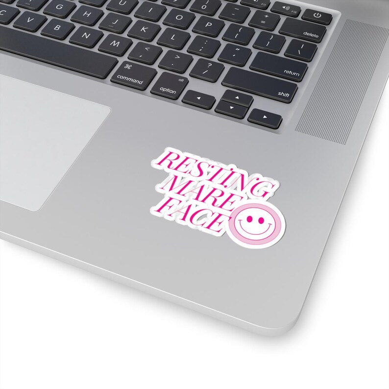 RESTING MARE FACE Sticker - Etsy