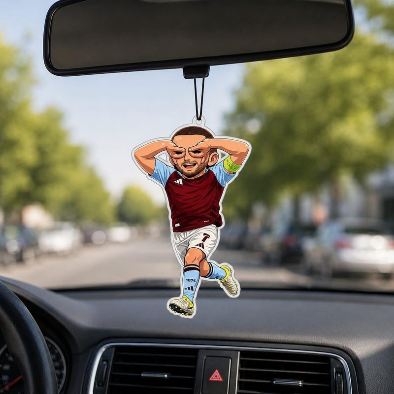 Football Car Accessories - Etsy UK