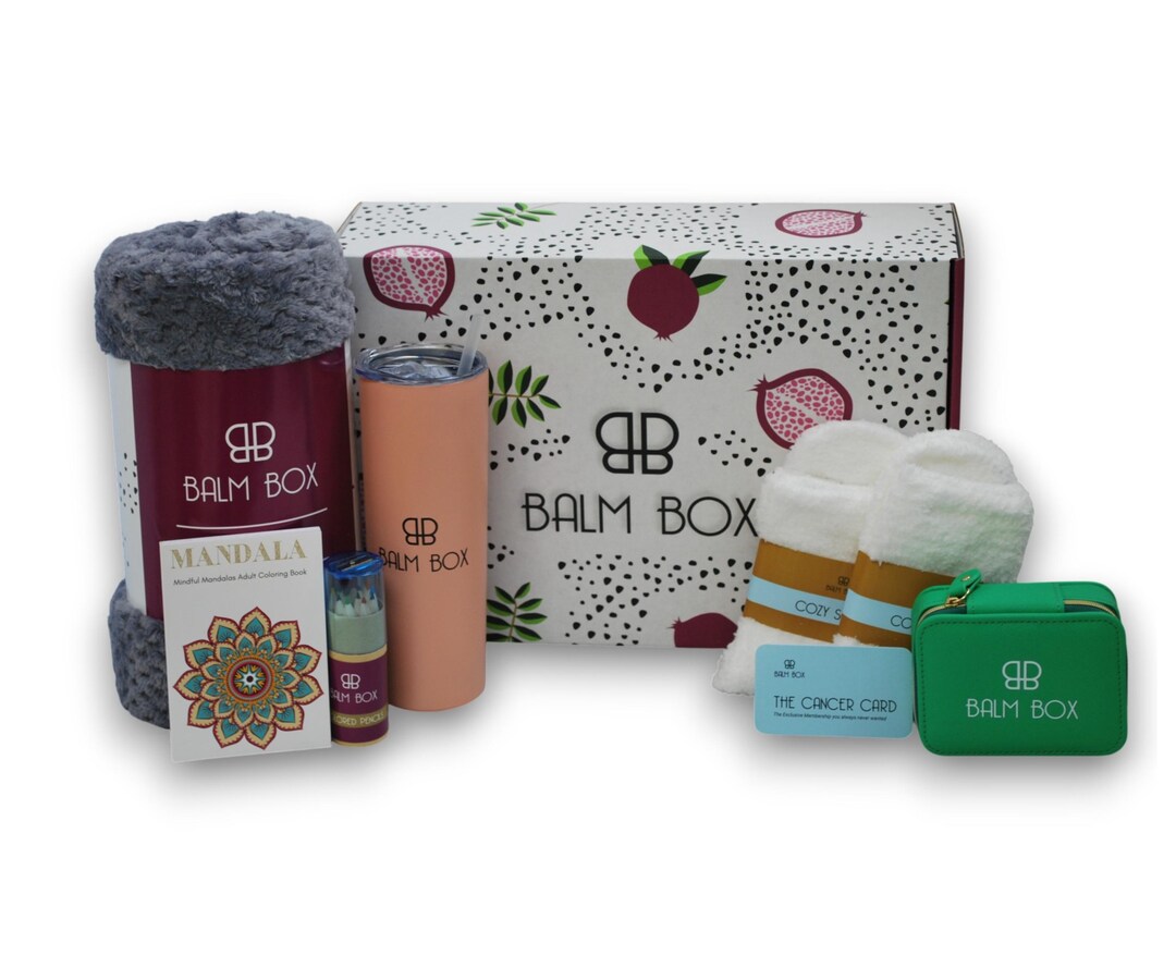 Comprehensive Chemo Care Gift Bundle: 8-piece Comfort & Recovery Box - Etsy