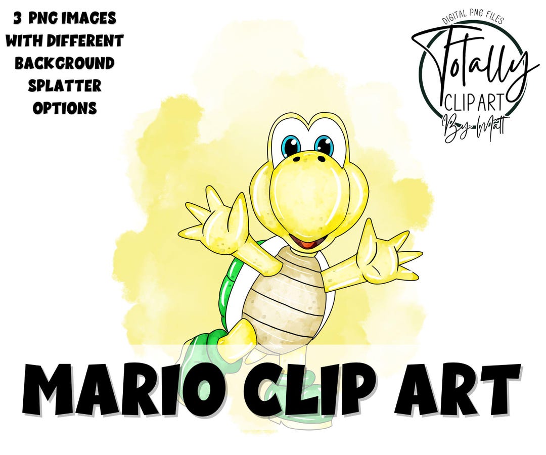 Turtle Villain PNG Clipart | 3 Digital Images | Printable Files - Etsy