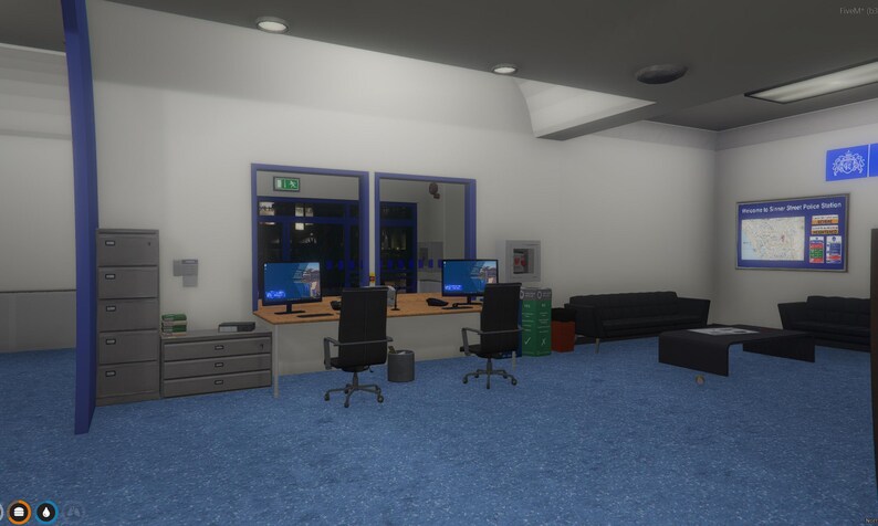 Fivem Police Department MLO: Realistic RP HQ Building - Etsy Australia