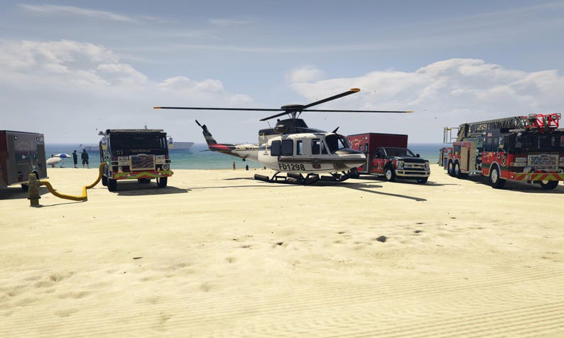 Fivem Emergency Vehicle Pack: Fire Trucks, Ambulances, Rescue Vehicles ...