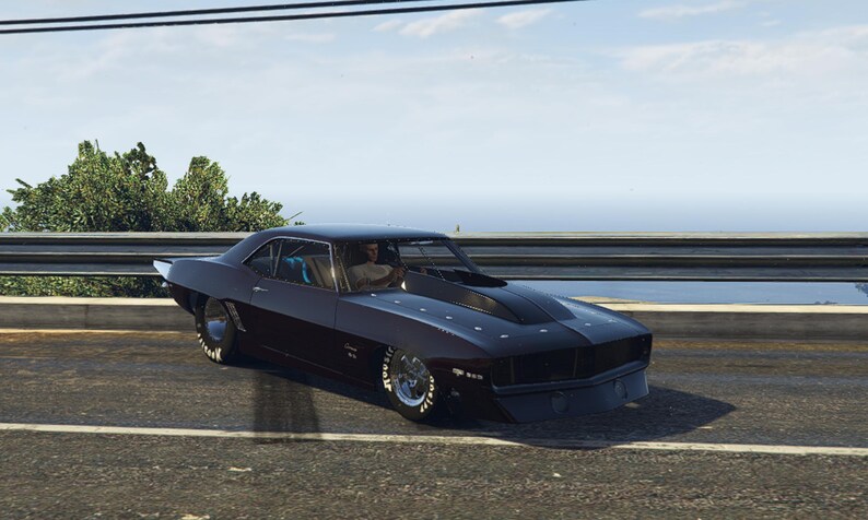 Fivem Drag Car Mod: 300+ MPH Muscle Car - 5 Color Pack - Etsy