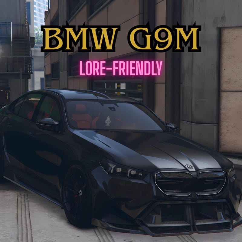 Fivem Lore Friendly Cars - Etsy
