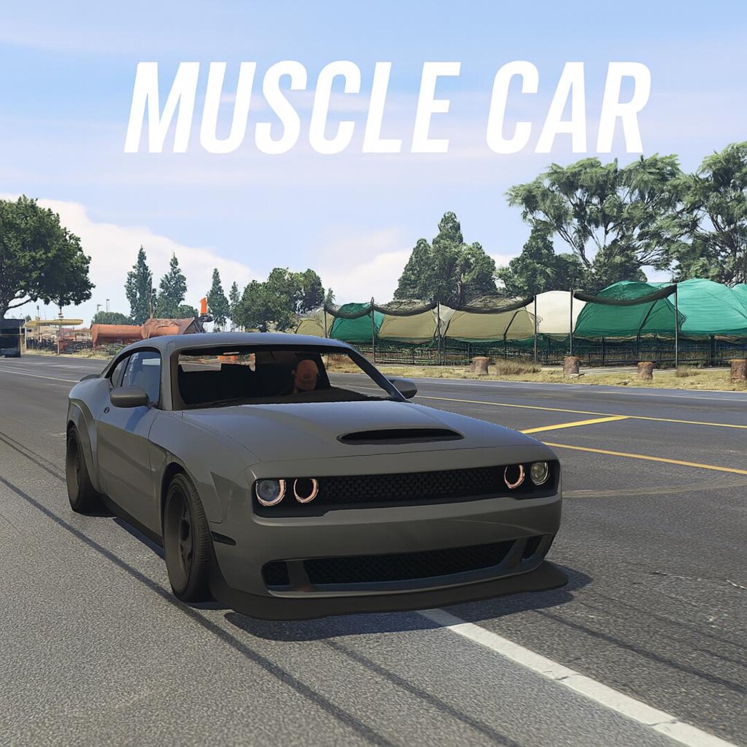 Fivem Unbranded Vehicles | Fivem Muscle Car Mod | Debadged Custom ...