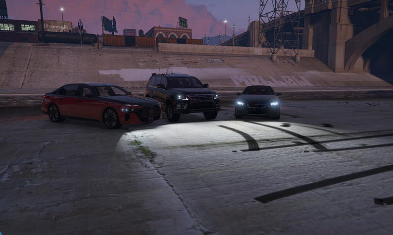 Fivem Luxury Armored Car Pack: Debadged SUV & Sedans - RP Ready - Etsy