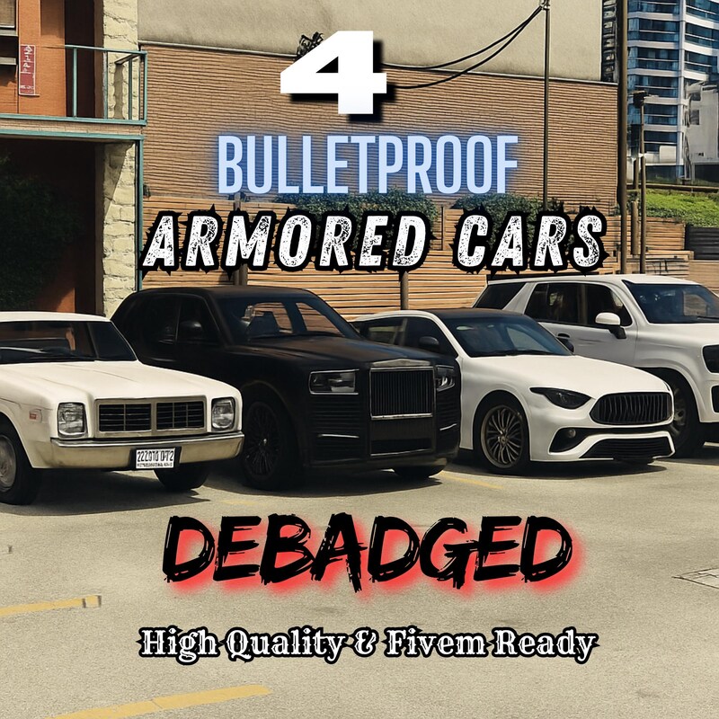 Fivem Bulletproof Car - Etsy