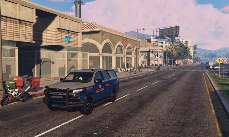 Fivem Georgia State Patrol Chevrolet Tahoe: Optimized Police SUV - Etsy