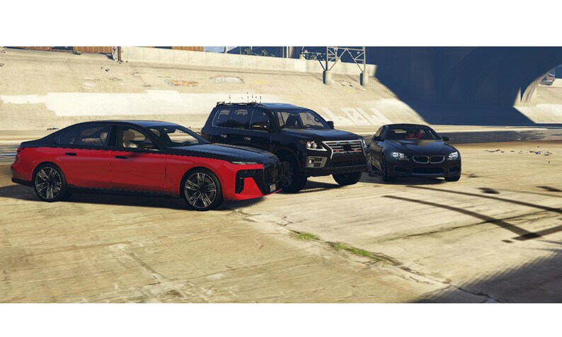 Fivem Luxury Armored Car Pack: Debadged SUV & Sedans - RP Ready - Etsy