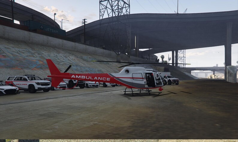 Fivem Emergency Vehicles Pack: Medical RP Ambulance, Trucks ...