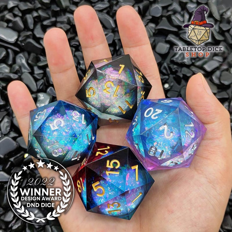 D20 Mold - Etsy