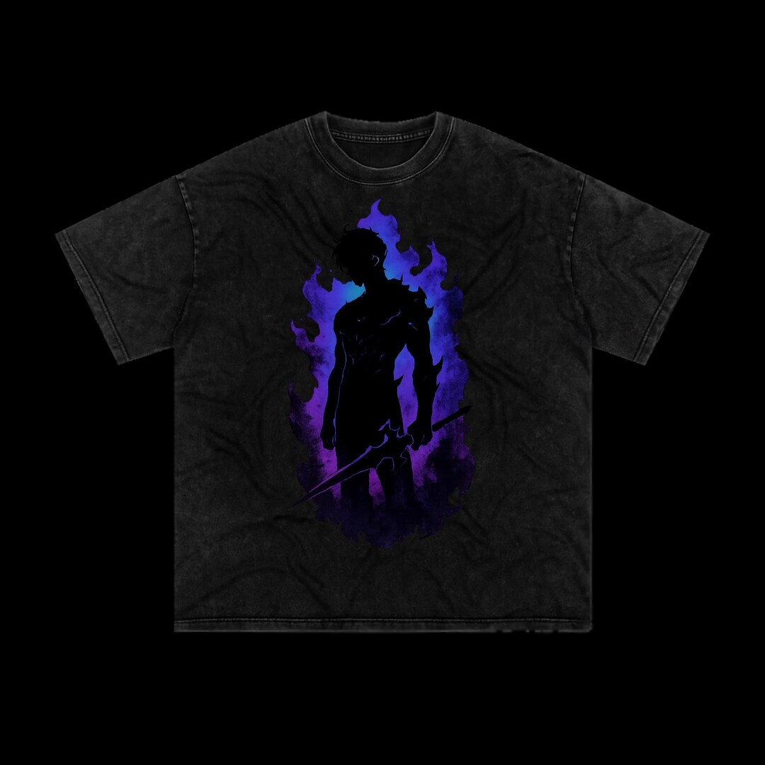 Solo Leveling - Aura Oversized Tee - Etsy
