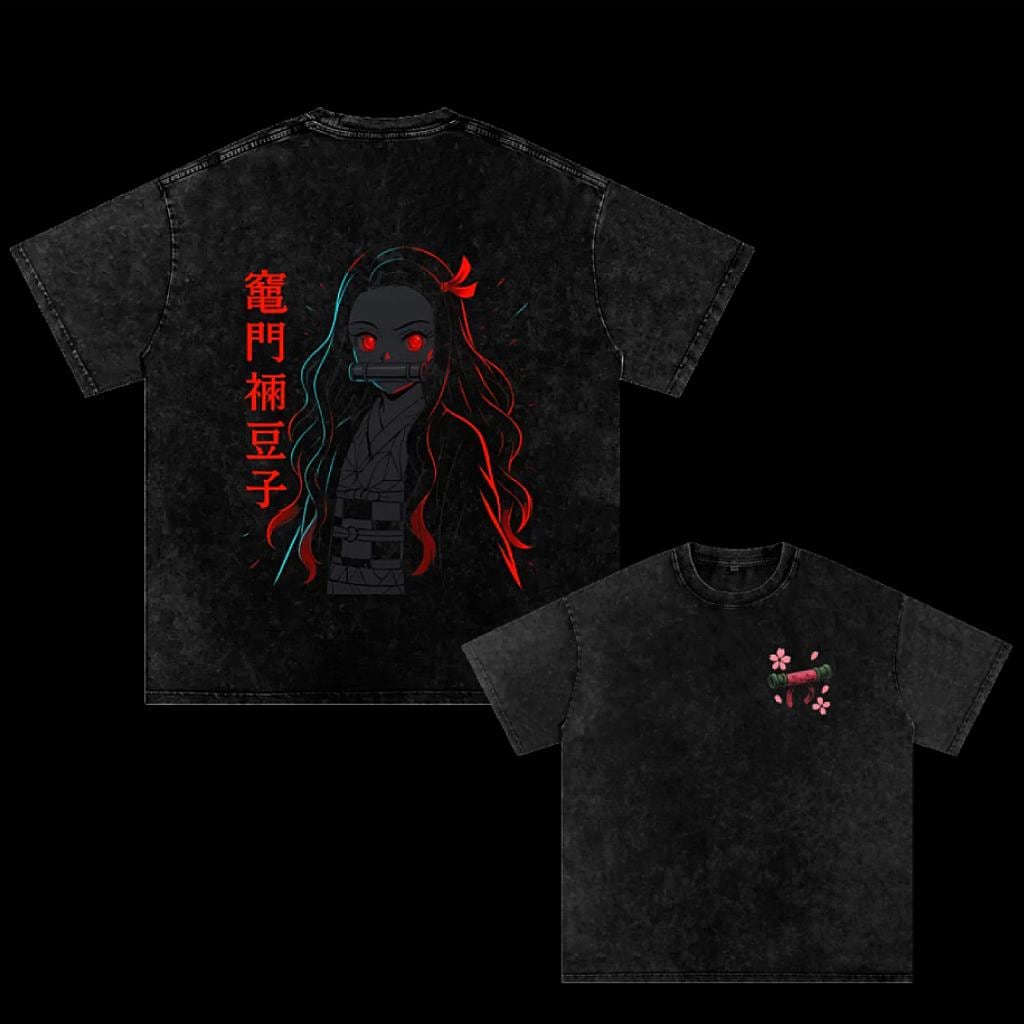 Oversized Nezuko Tee - Etsy