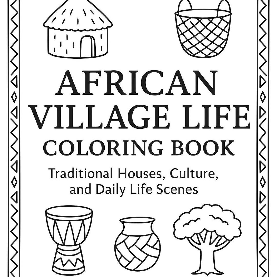 African Village Life, Traditional Houses, Culture, and Daily Life ...