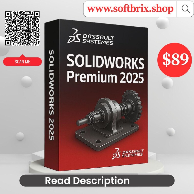 3D Modeling With Solidworks 2025 – Permanent License - Etsy