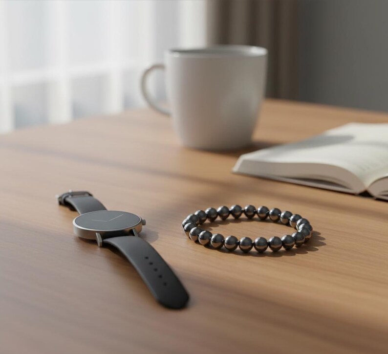 Buy Lab Certified Tera Hertz Beaded Bracelet for Energy|stretch ...