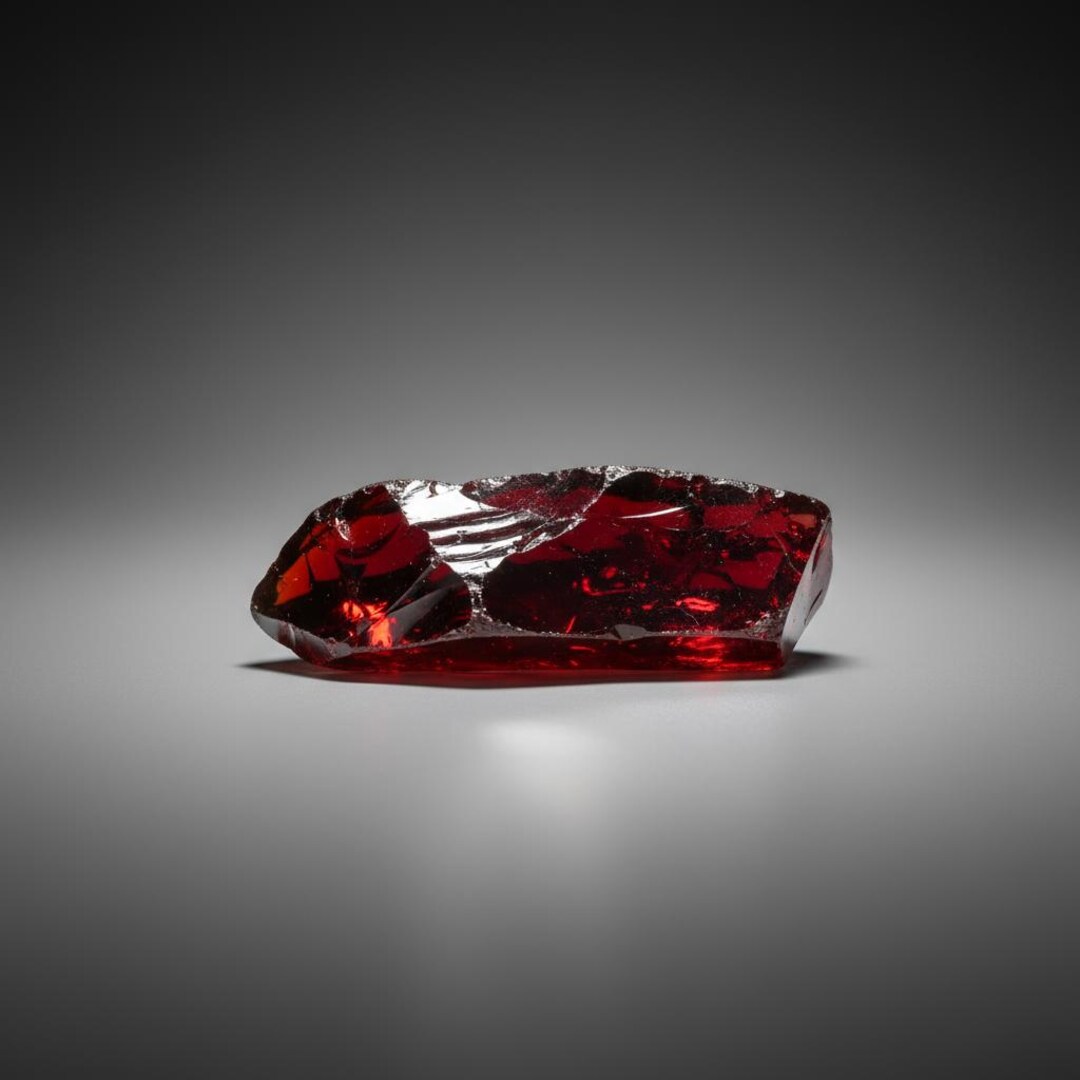 Buy 100-150 CT Natural Red Zircon Rough Crystal AAA Grade Burma Raw ...