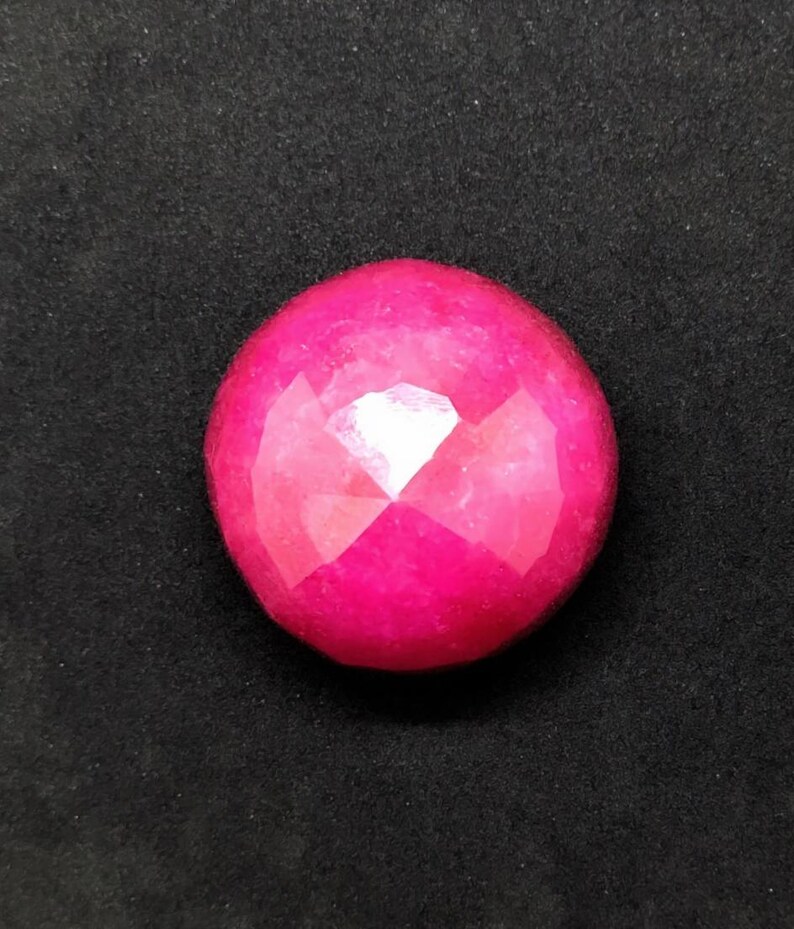 Buy Huge Round Ruby Gemstone 300–400 Carat Loose Stone | Eye‑clean ...