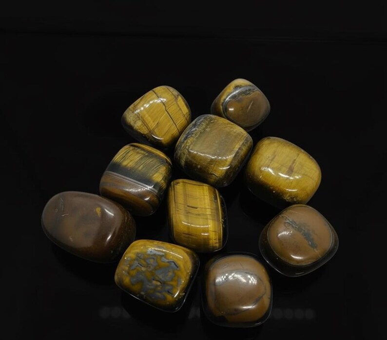 Buy Handcrafted Pyrite Tumbled Stones, Abundance & Prosperity Crystal ...