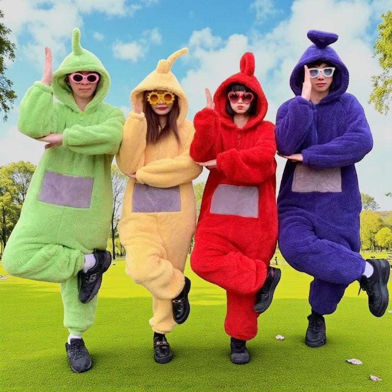 Teletubbies Onesies - Etsy