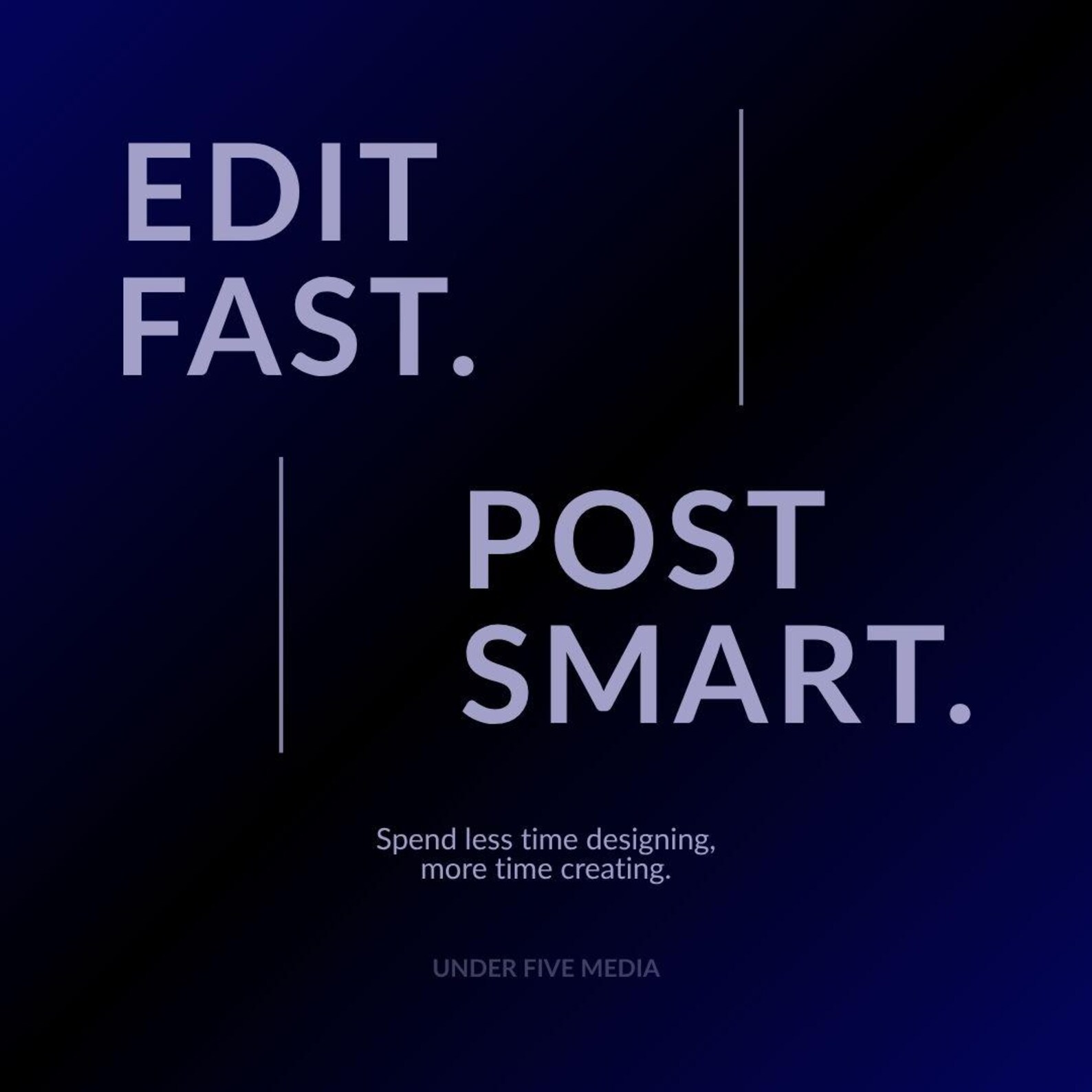 Cinematic Instagram Templates – 19 Editable Canva Posts for Creators ...