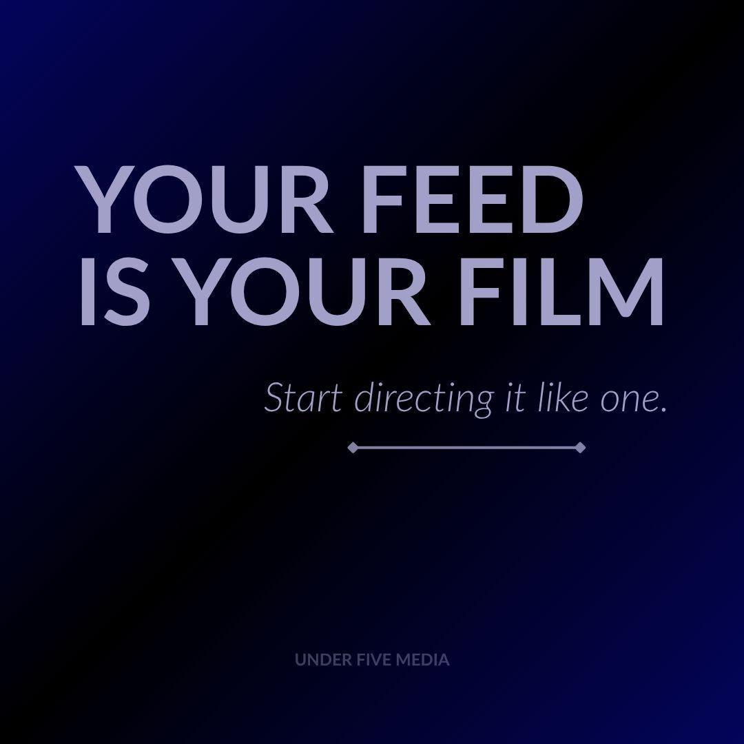 Cinematic Instagram Templates – 19 Editable Canva Posts for Creators ...