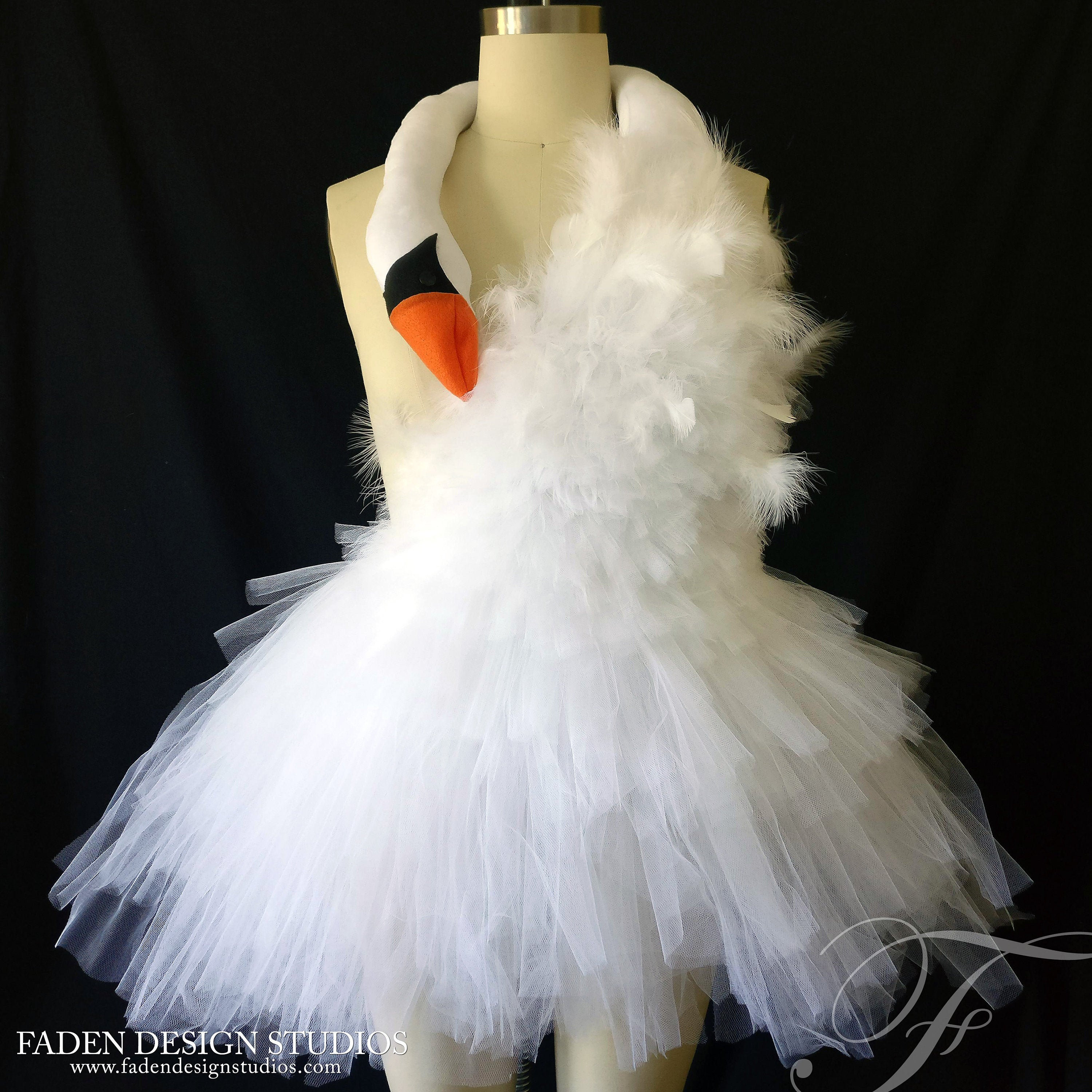 Bjork Swan Dress Diy