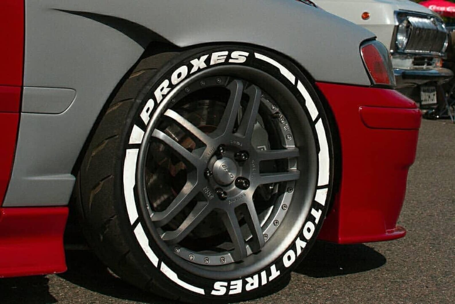 Toyo Tires Proxes Stripe Permanent Tire Stickers – Full Set of 8 for 4 ...