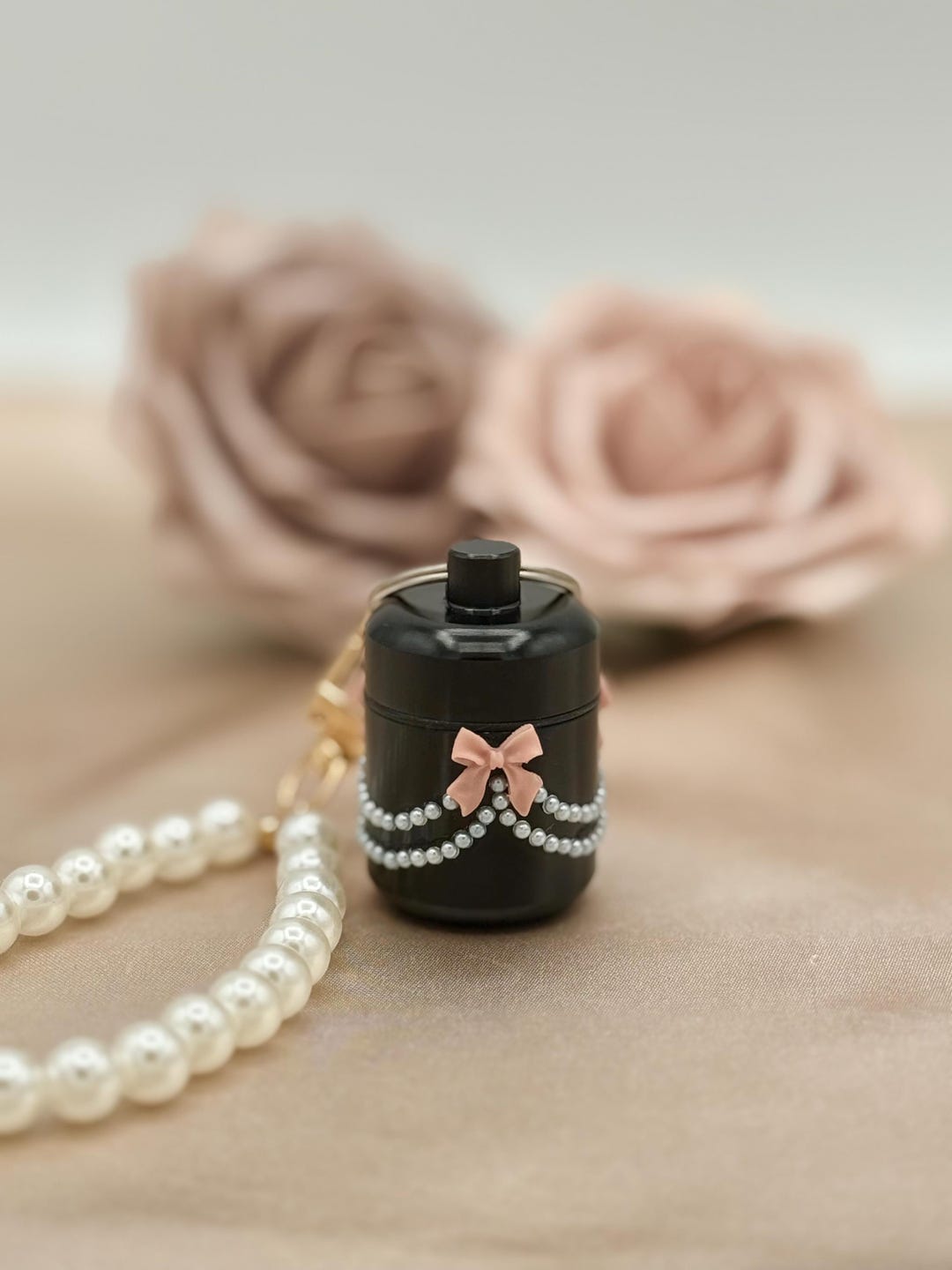 Cute Pill Container, Vintage Cake Pill Box Keychain - Etsy