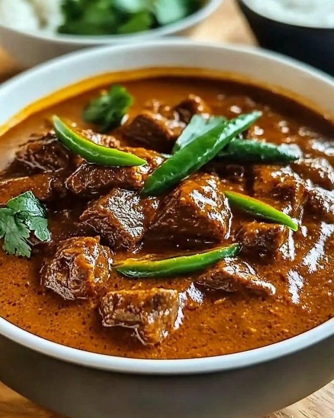 Slow-simmered Beef in Fiery Curry Sauce Tender, Rich 30-minute Dinner ...