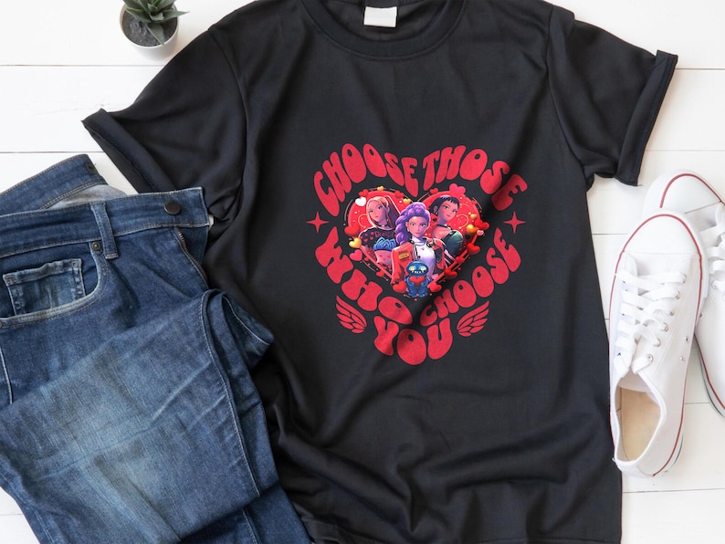 Valentine Huntrix Anime Girl Group PNG – Kpop Saja Girls Sublimation ...