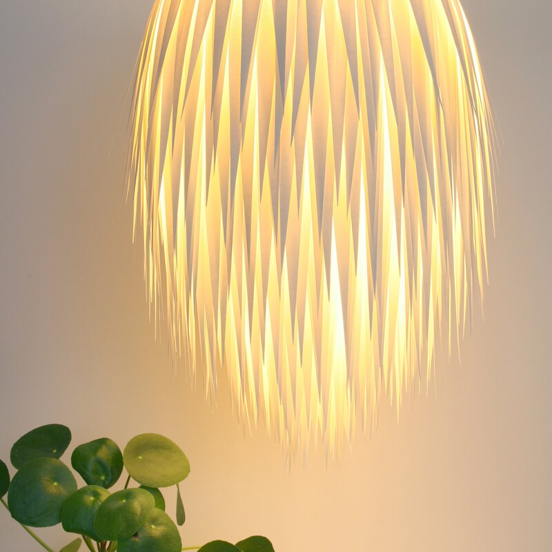 Paper Pendant Light - Etsy