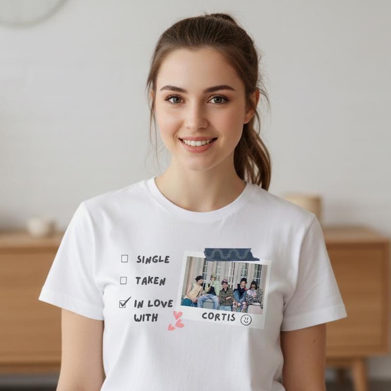 In Love With Cortis PNG, Kpop Fan Merch, Digital Download for Shirts ...