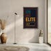 CTRL Alt ELITE Poster – Funny Gamer Wall Art for Coders, Programmers ...